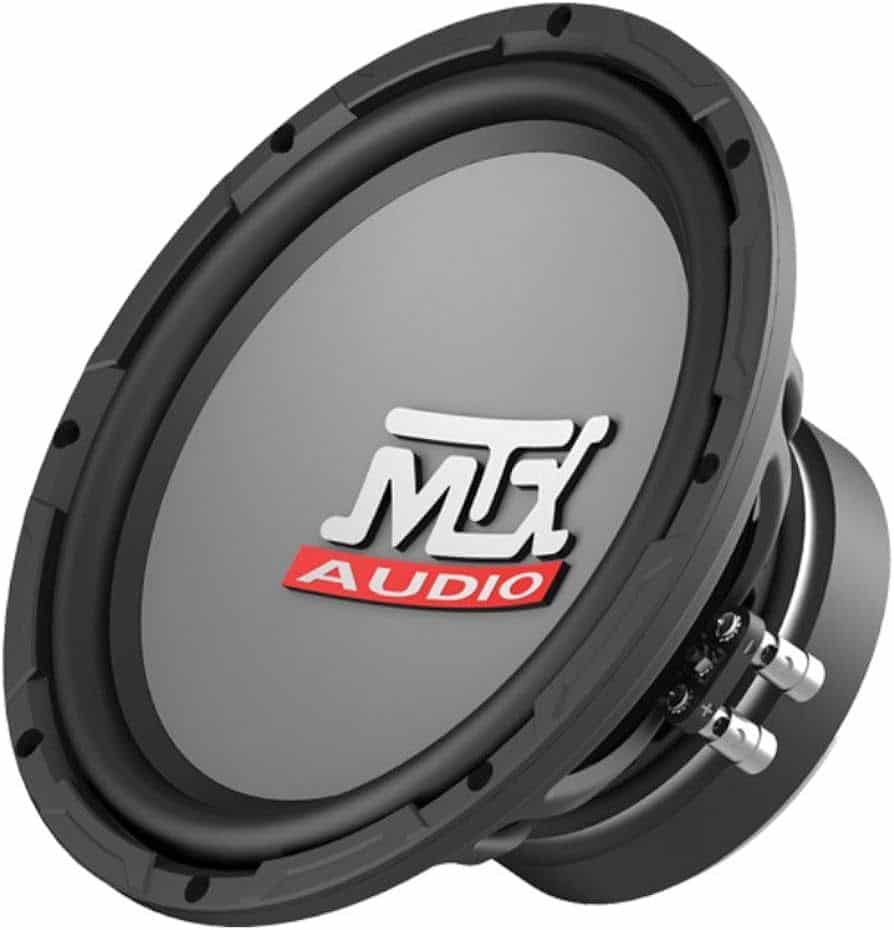 MTX Subwoofer Audio TNL12-44 Doble Bobina 12 Pulgadas 400w RMS / 1000w ...